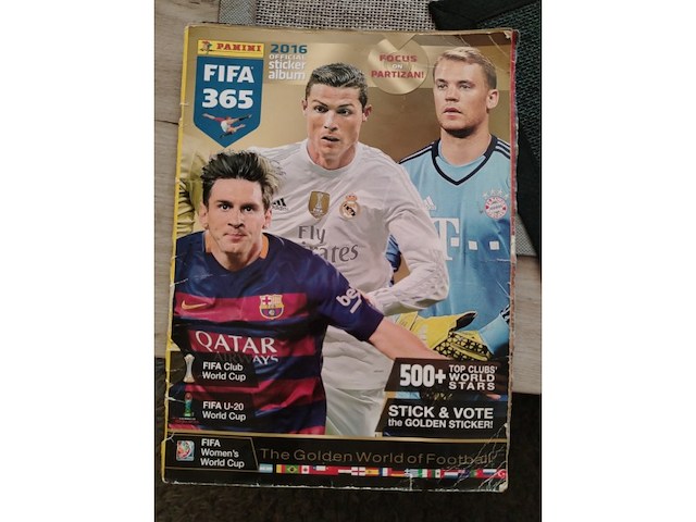 FIFA 365 - Panini 2016 (pun album)