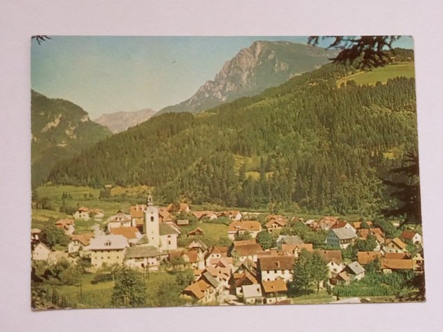 Luče - Slovenija - Putovala 1974.g -