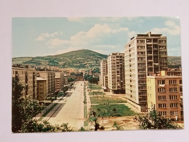 Sarajevo - Bosna - Putovala 1966.g -