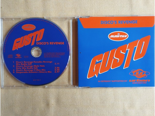 Gusto+B.B.E.- Disco`s Revenge+7 Days and One Week