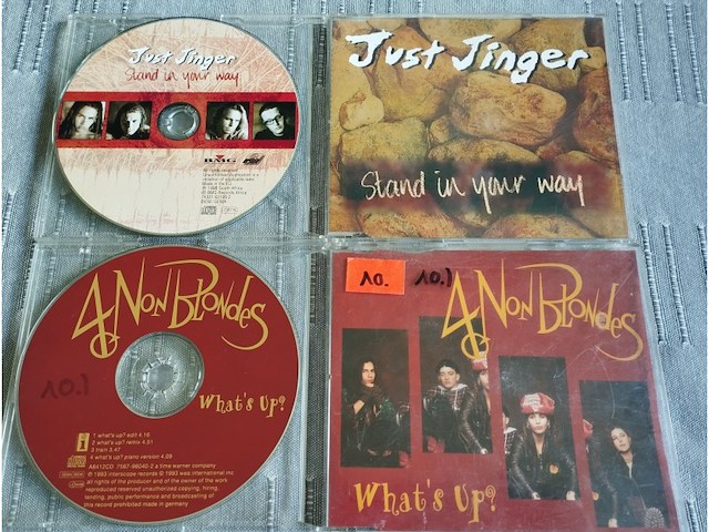 Just Jinger+4 Non Blondes-Stand in Your Way+What`s up?