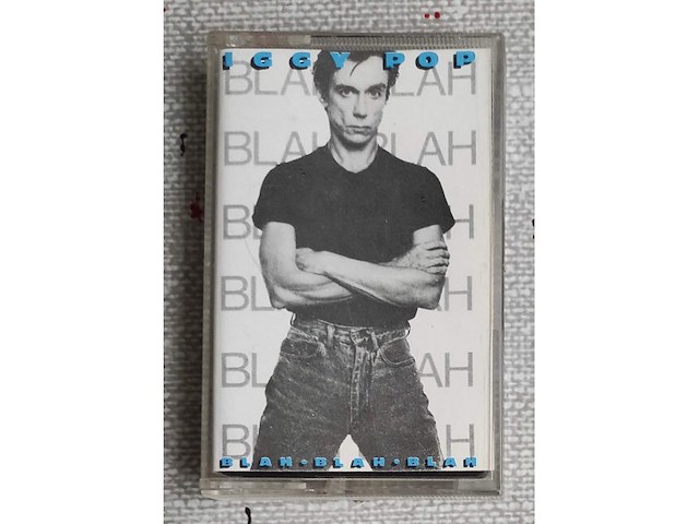 Iggy Pop – Blah Blah Blah