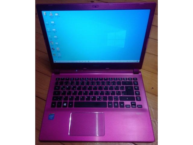 Laptop Acer V5-473/2955u dual/4gb ddr3/ssd/bat 4h