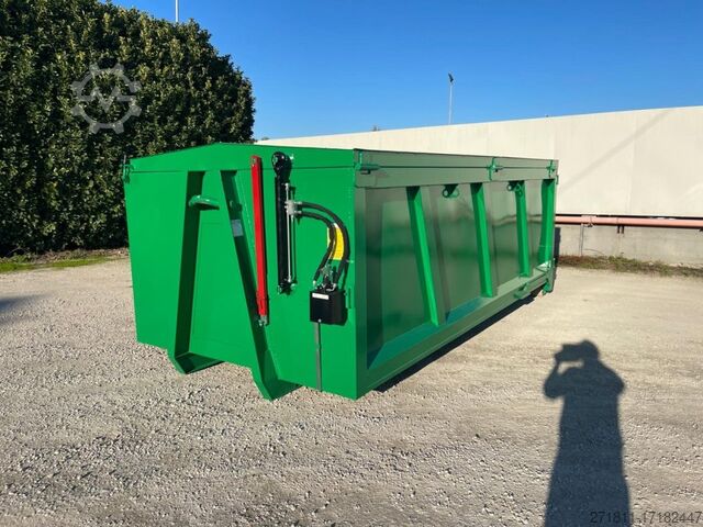 Kontejneri za prevrtanje
CONTAINER NUOVO SCARRABILE CON COPERCHIO