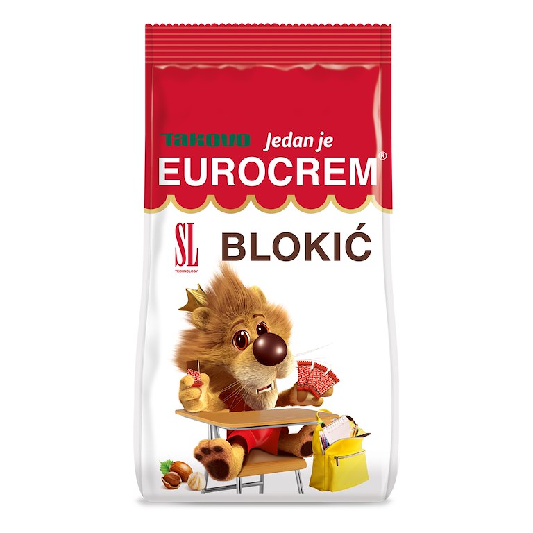 EUROCREM BLOKIĆ 120G