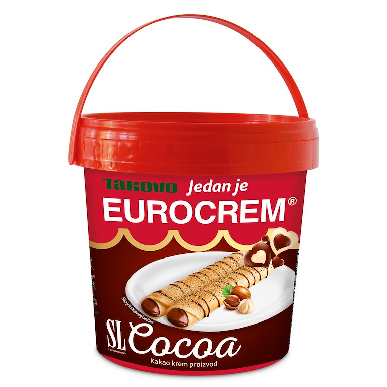 EUROCREM KAKAO 750G