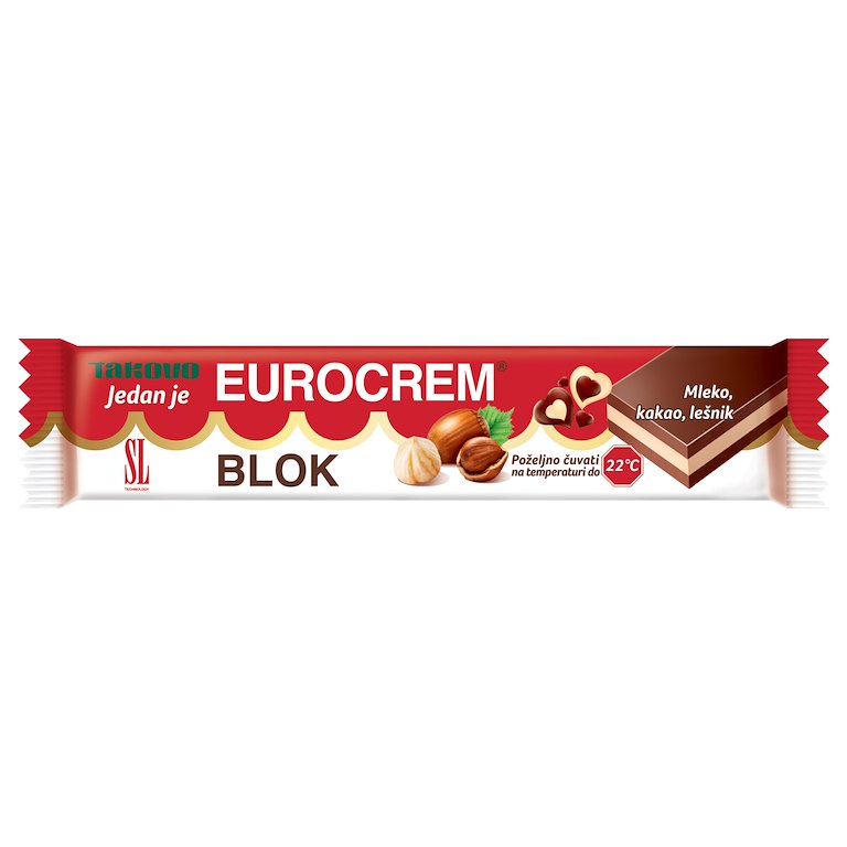 EUROCREM BLOK 20G