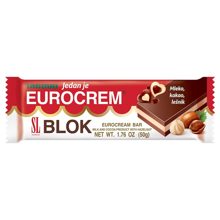 EUROCREM BLOK 50G