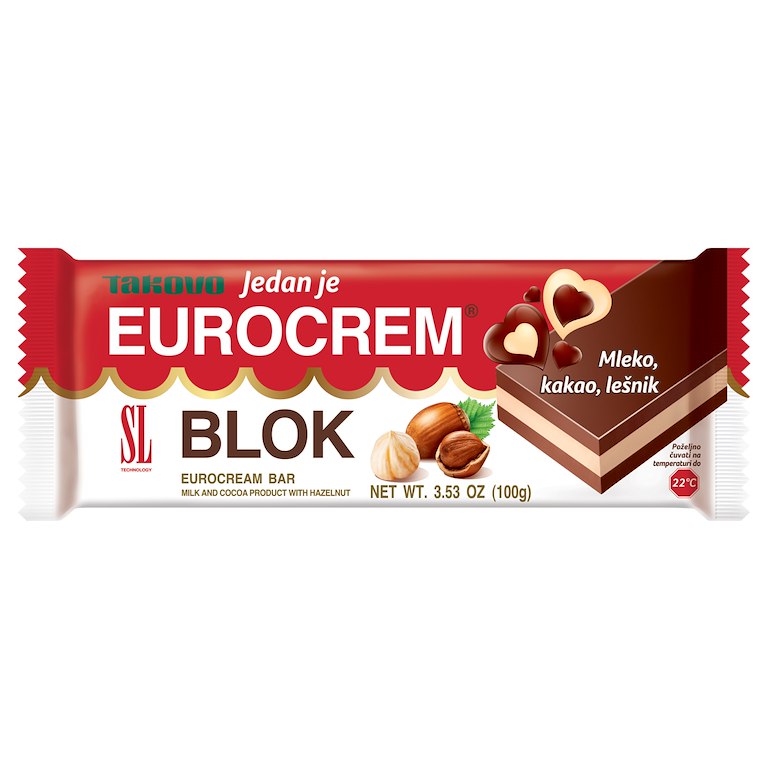 EUROCREM BLOK 100G