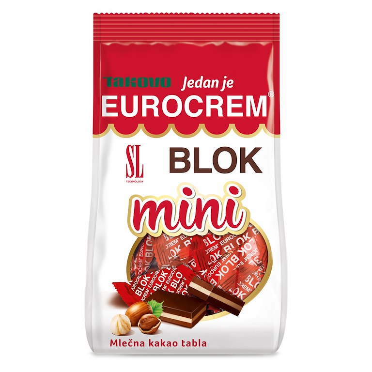 EUROCREM BLOK MINI 140G