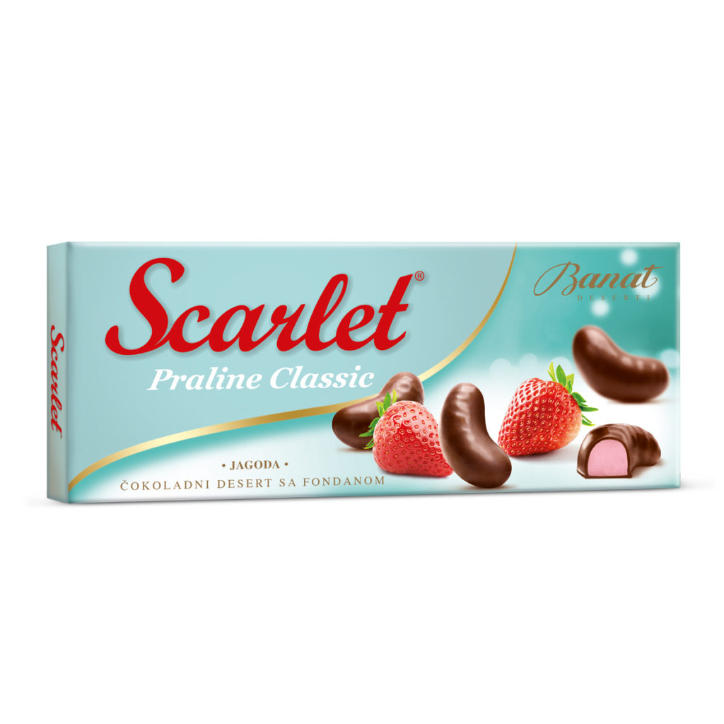 SCARLET JAGODA 200G