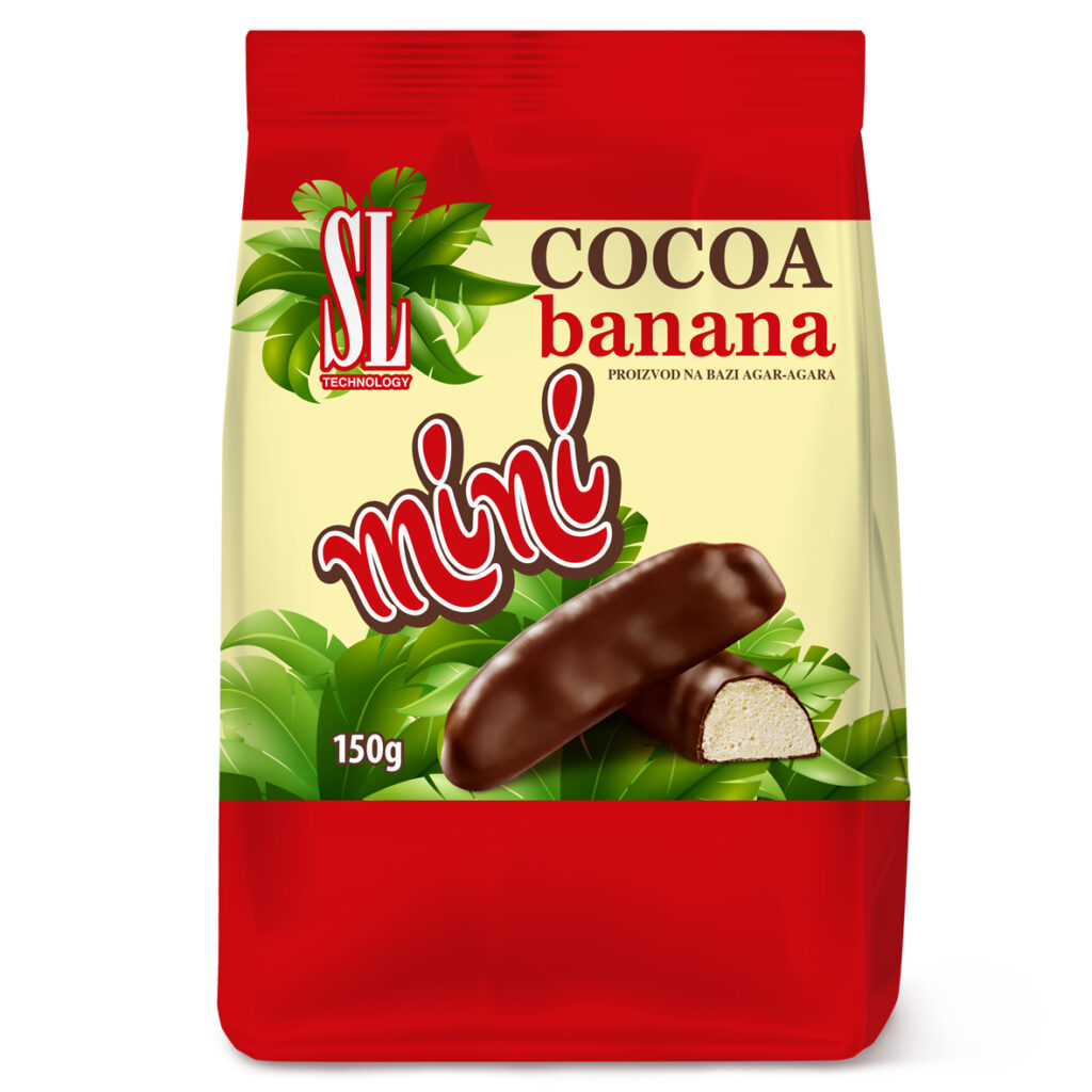 SL MINI CHOCO BANANA 150G