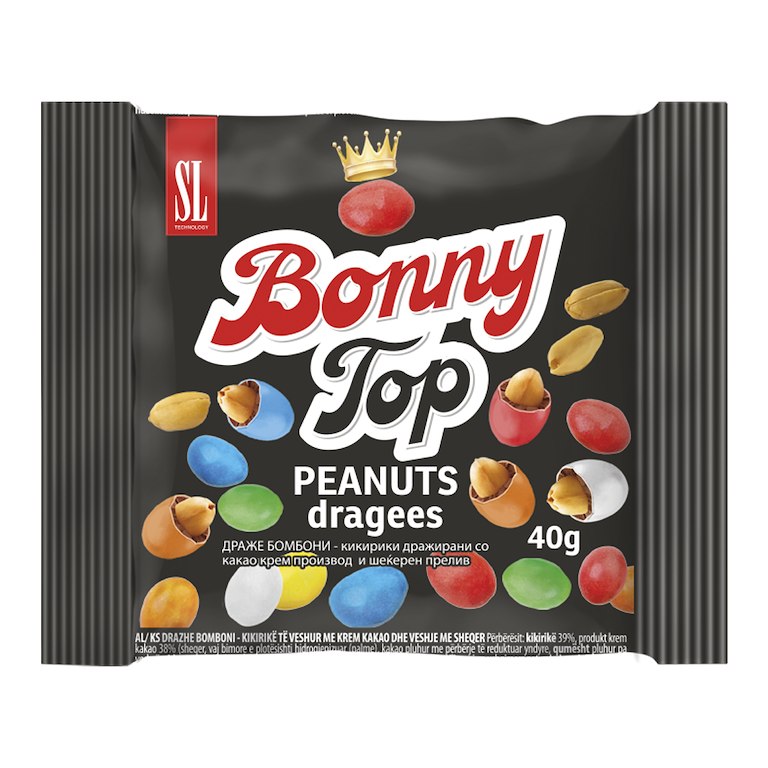 BONNY TOP KIKIRIKI, 40G