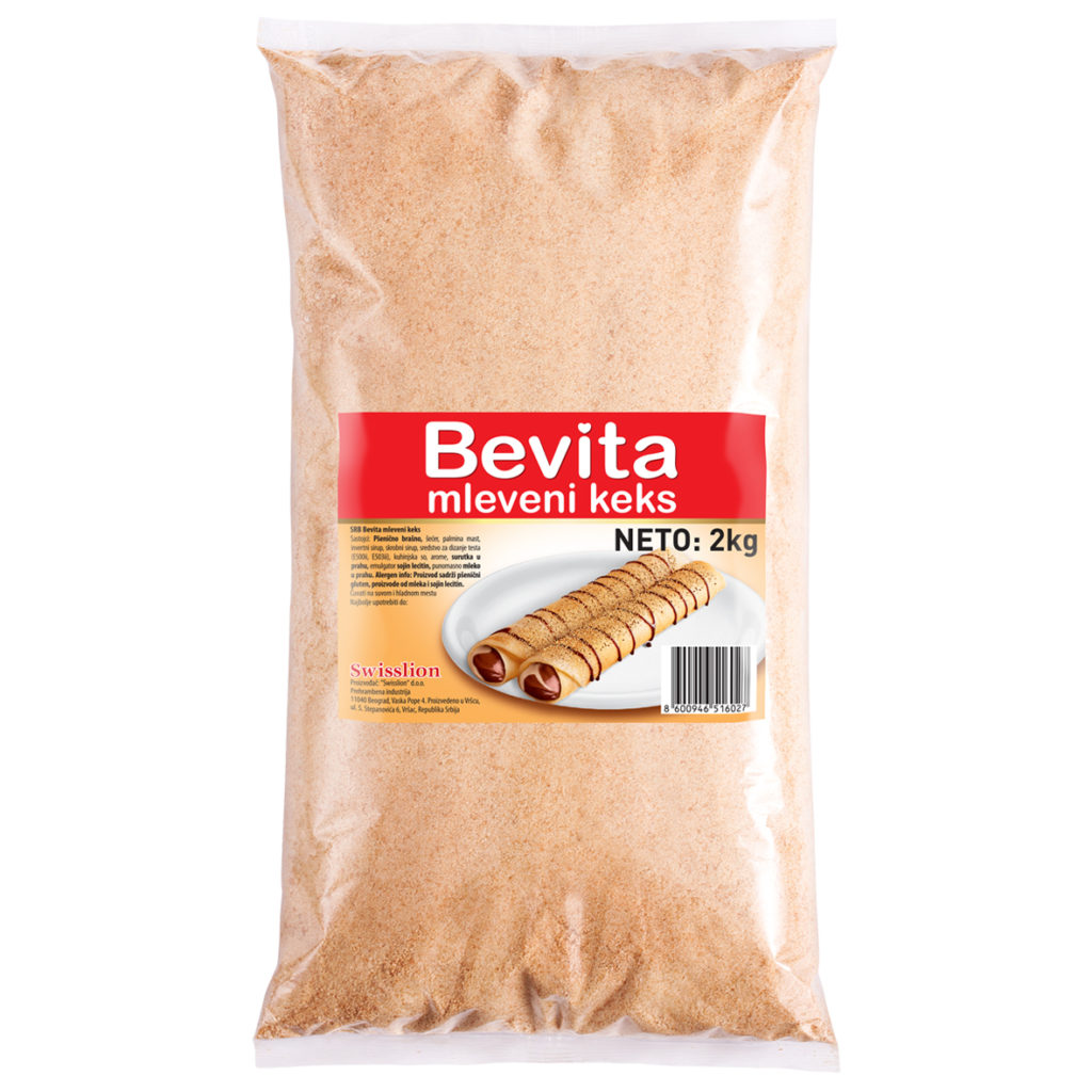 BEVITA MLEVENI KEKS, 2KG