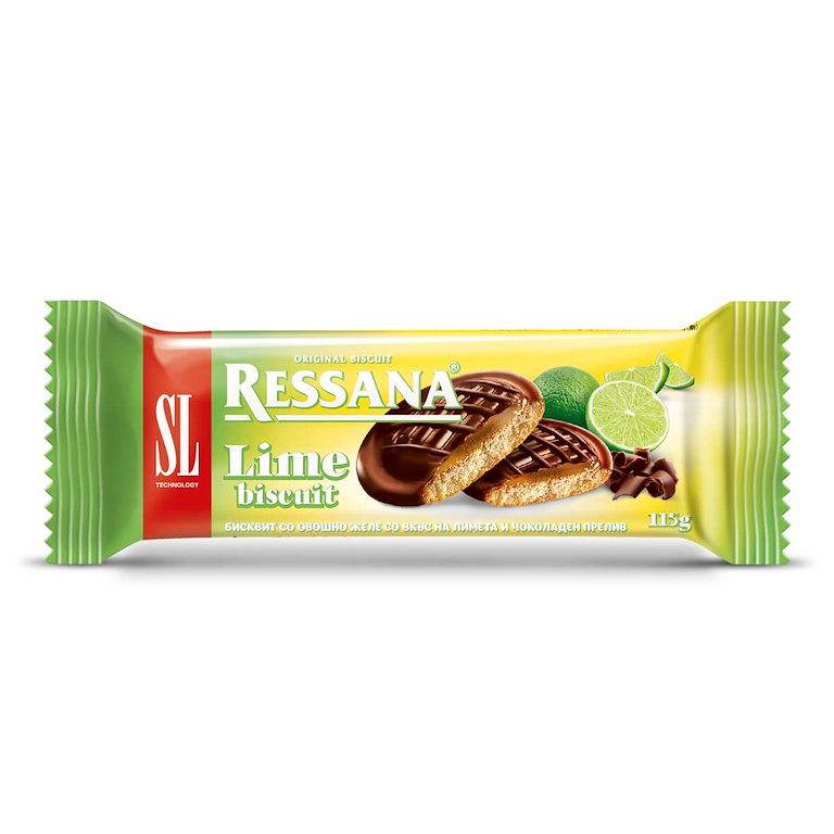 RESSANA BISKVIT LIMETA 115G