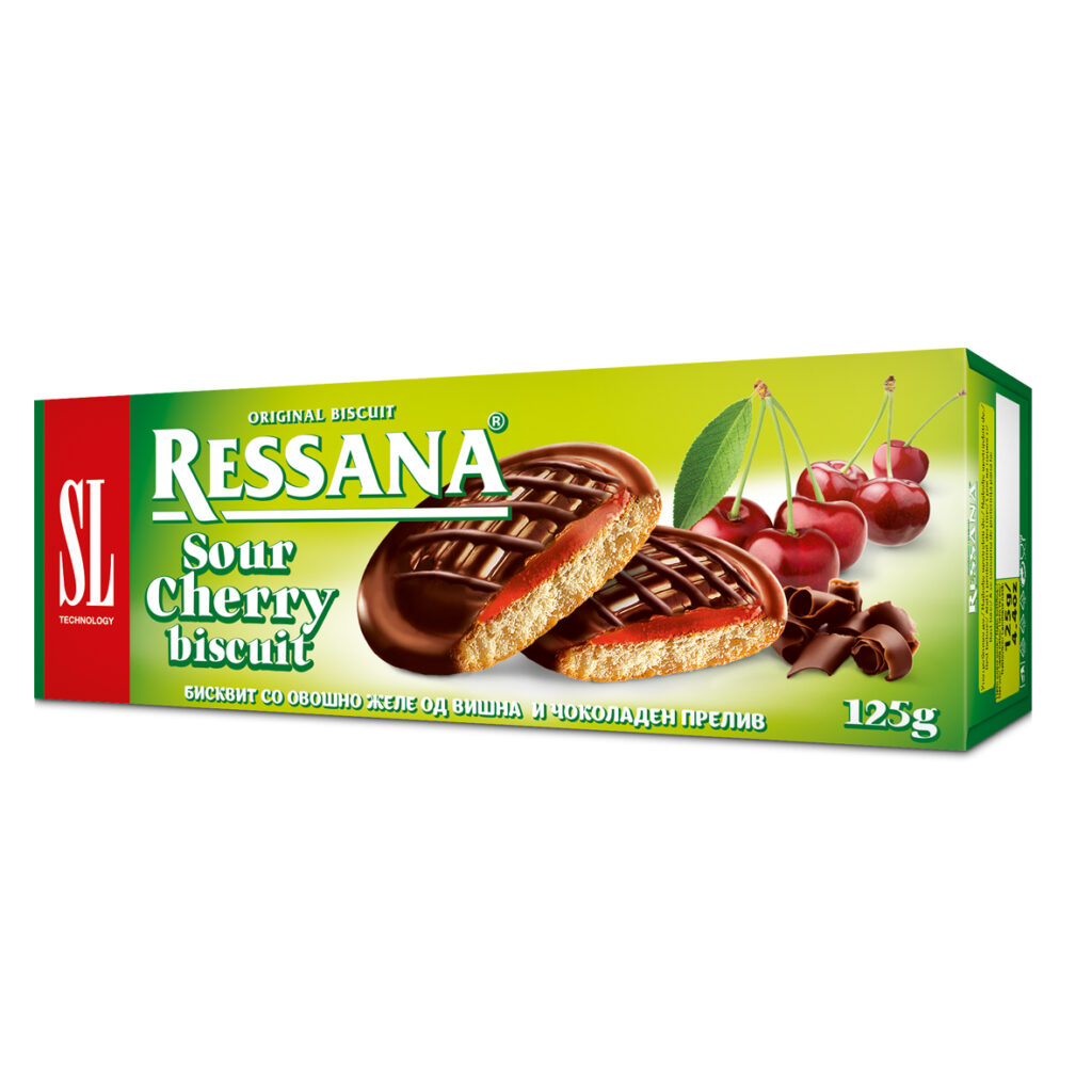 RESANA VIŠNJA BISCUIT 125G