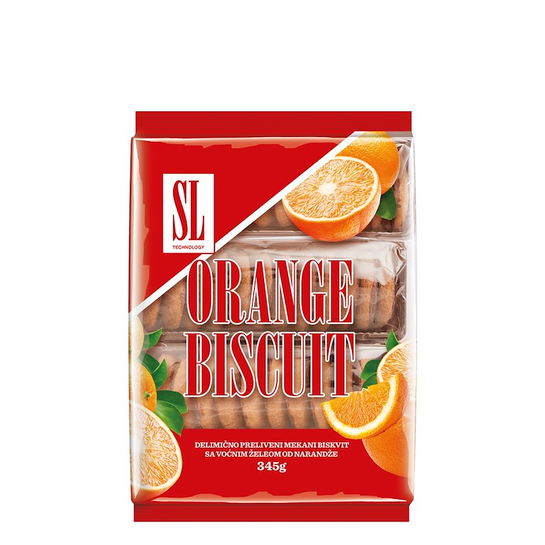 SL ORANGE BISCUIT 345G