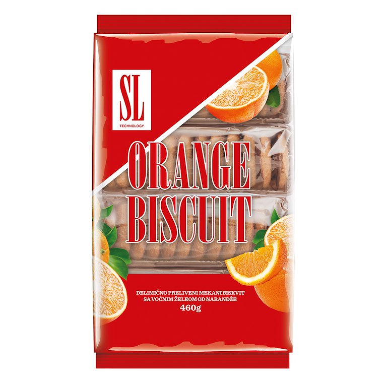 SL ORANGE BISCUIT 460G