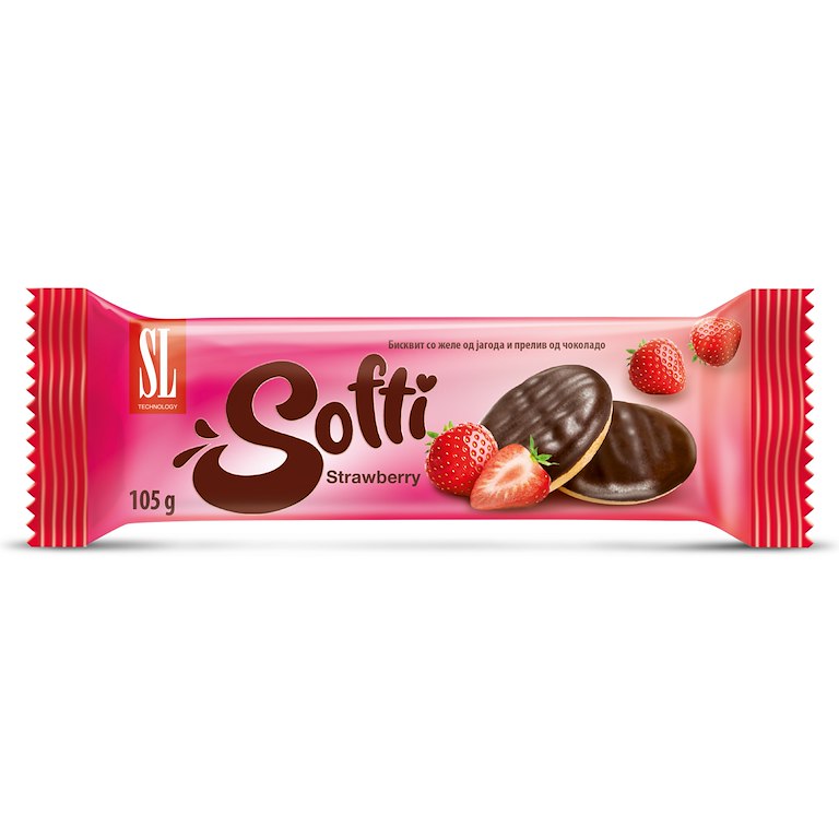 SOFTI STRAWBERRY 105G