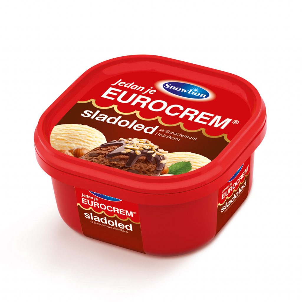 EUROCREM SLADOLED 900ML