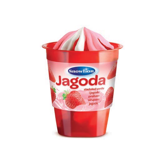 JAGODA ČAŠICA 155ML