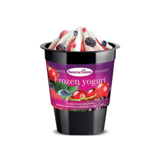 FROZEN YOGURT 155ML