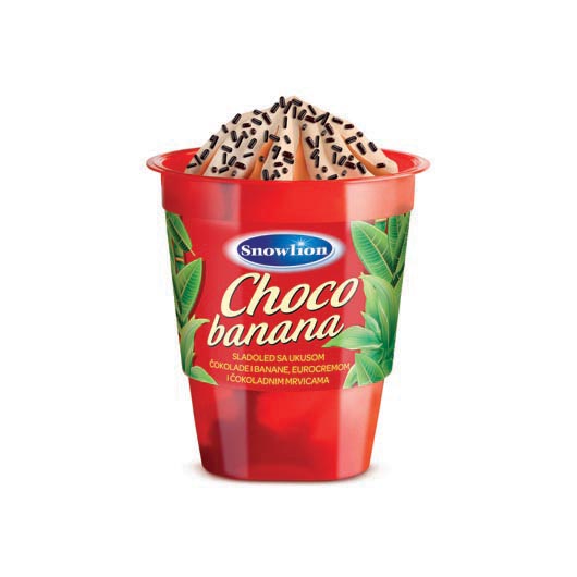 CHOCO BANANA ČAŠICA 155ML