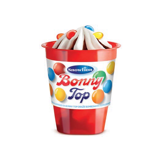 BONNY TOP ČAŠICA 155ML