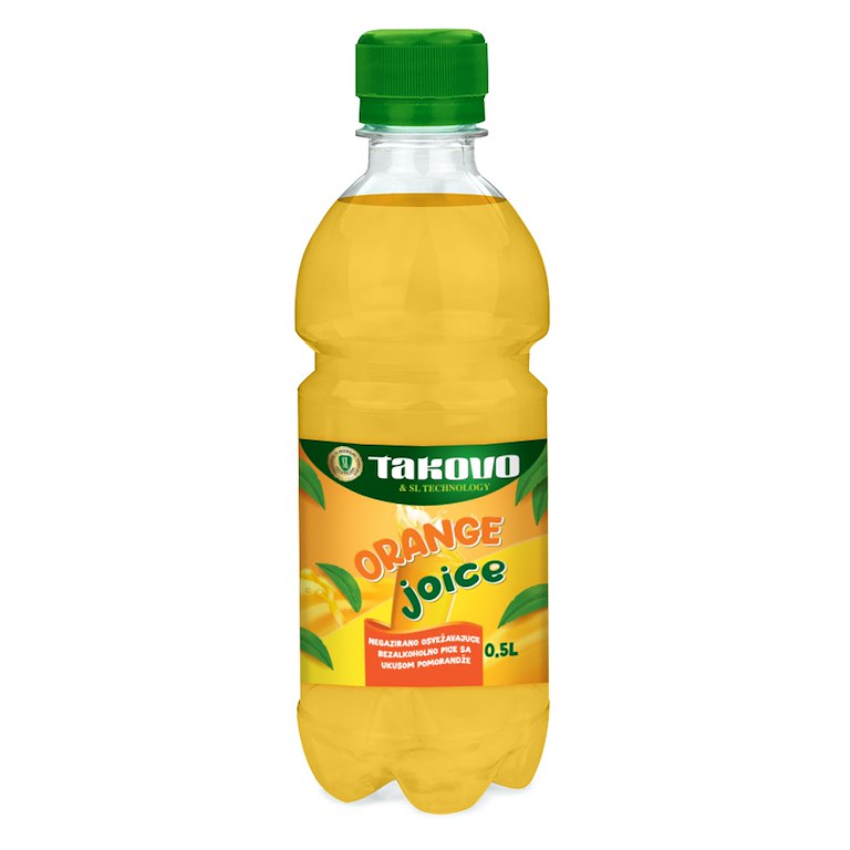 ORANGE JOICE, OSVEŽAVAJUĆE BEZALKOHOLNO PIĆE, 0.5L