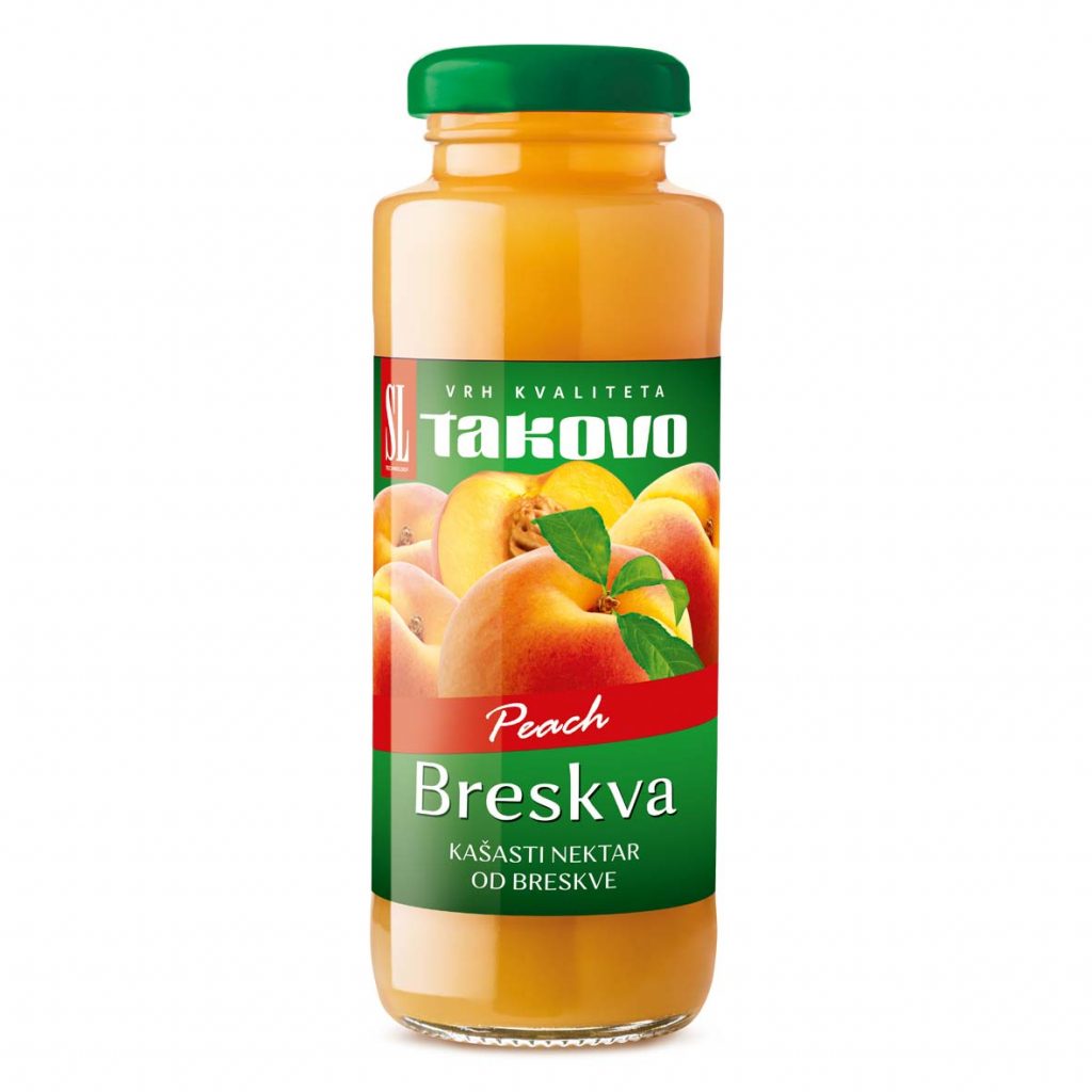 BRESKVA, KAŠASTI VOĆNI NEKTAR 50%, 200ML