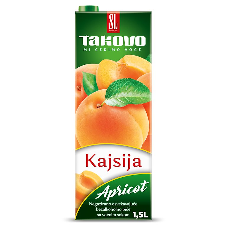 KAJSIJA, OSVEŽAVAJUĆE BEZALKOHOLNO PIĆE 10%, 1,5L