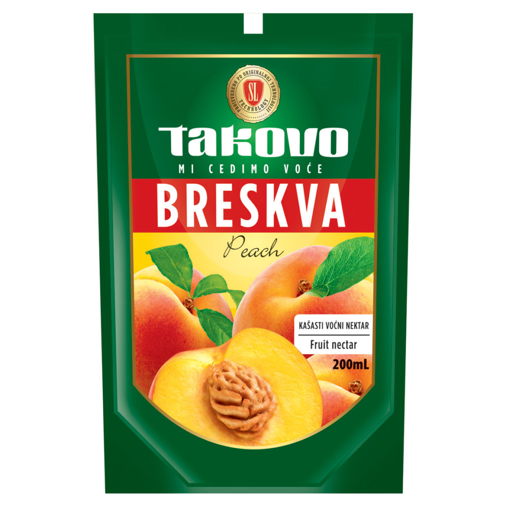 KAŠASTI VOĆNI NEKTAR BRESKVA 200ML