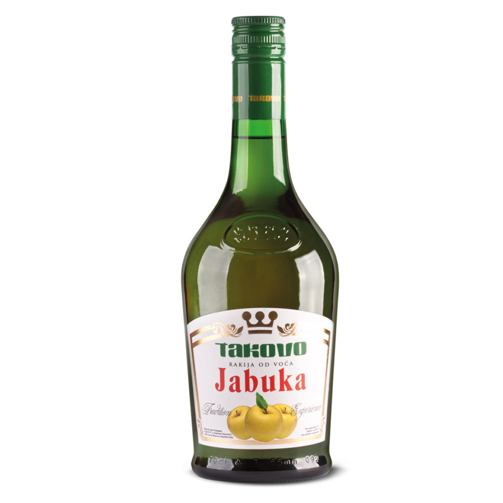 JABUKA 42%, 700ML