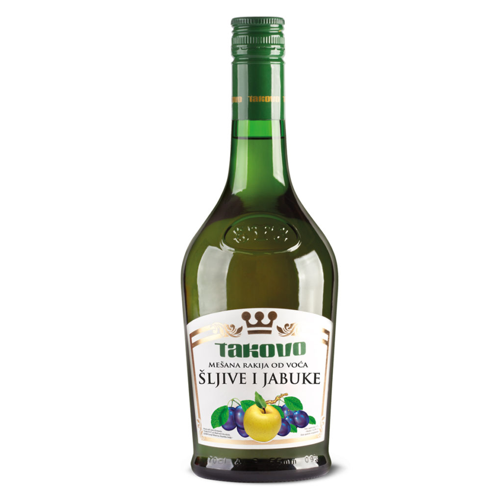 VOĆNA RAKIJA 40%, 700ML