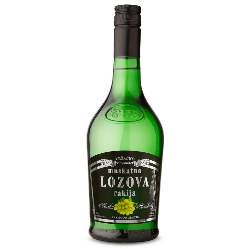 MUSKATNA LOZOVAČA 45%, 700ML