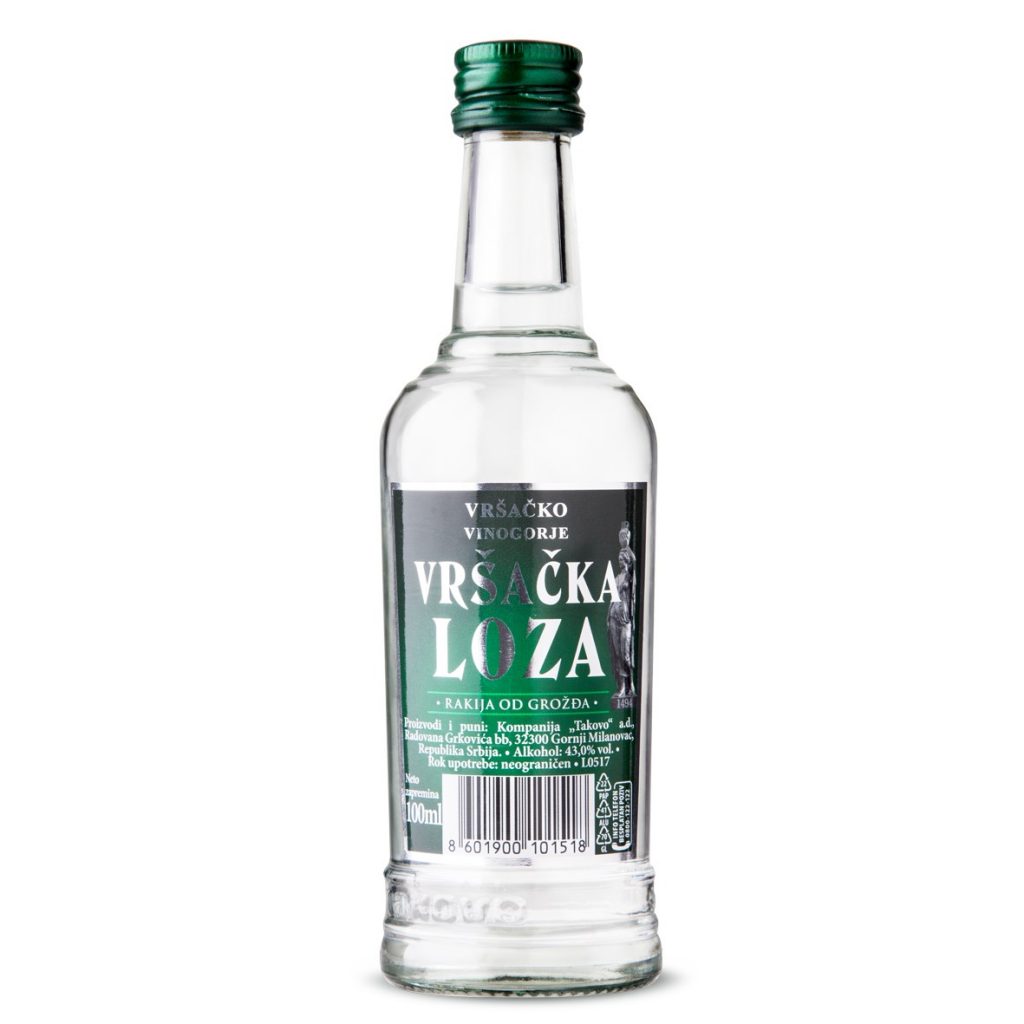 LOZOVAČA 43%, 100ML