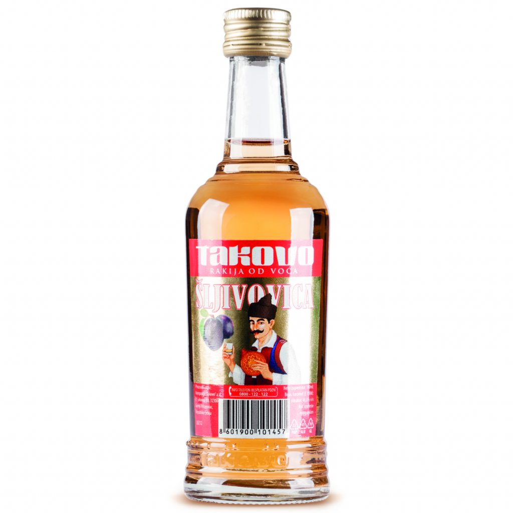 TAKOVO ŠLJIVOVICA 40% 100ML