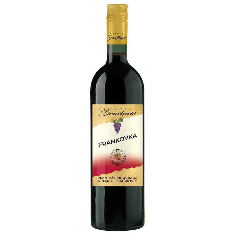 VINARIJA DRAŠKOVIĆ FRANKOVKA 0.75L