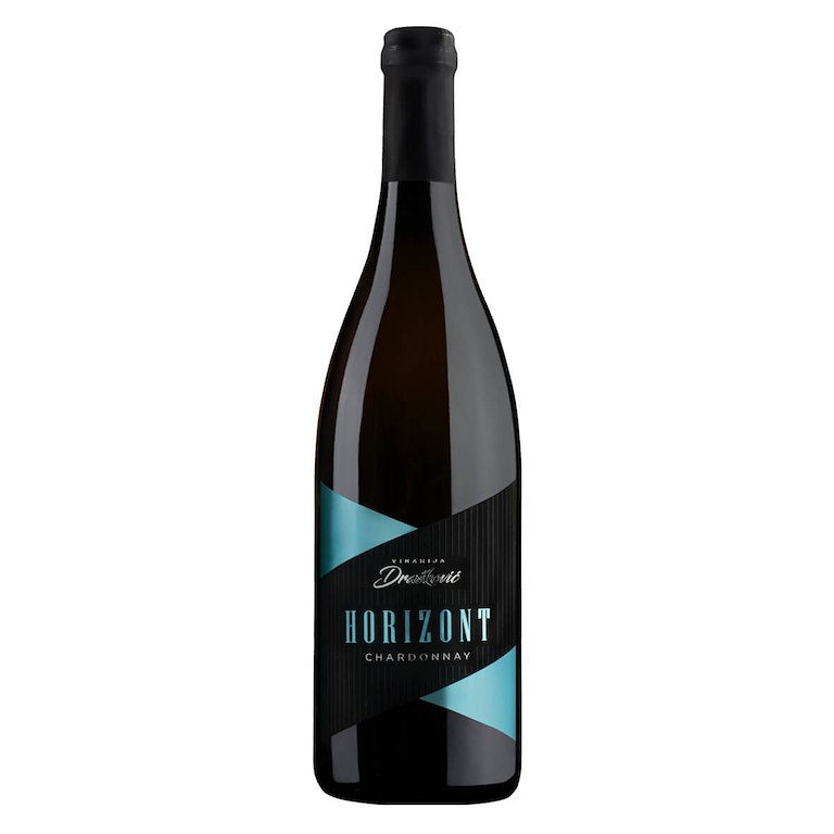 VINARIJA DRAŠKOVIĆ HORIZONT CHARDONNAY 0,75L