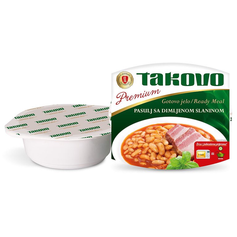 PASULJ SA DIMLJENOM SLANINOM PREMIUM 290GR