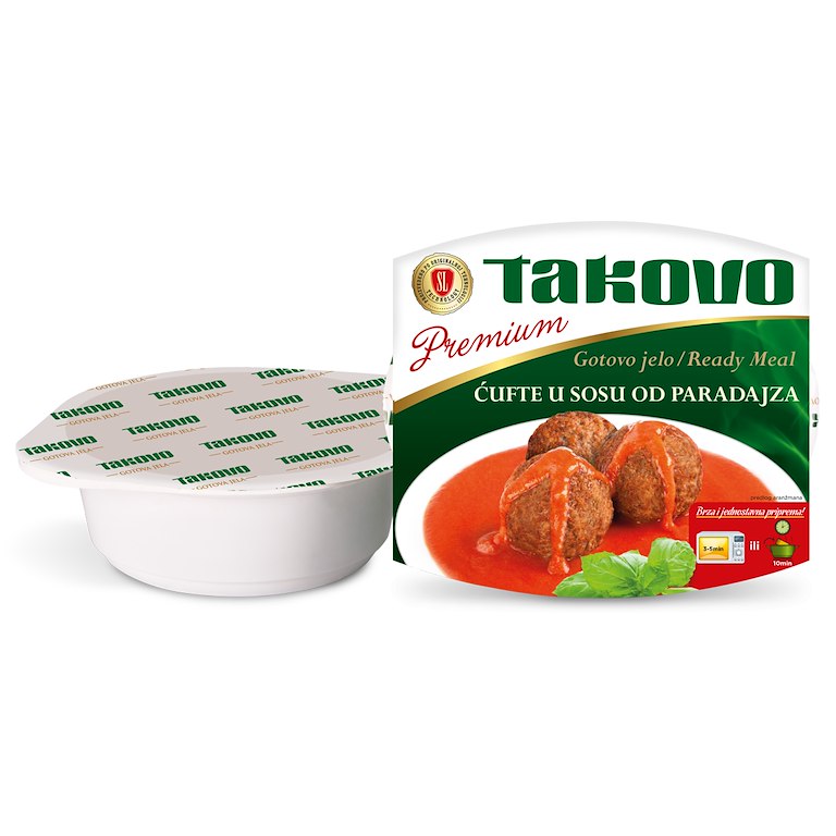 ĆUFTE U SOSU OD PARADAJZA PREMIUM 290GR