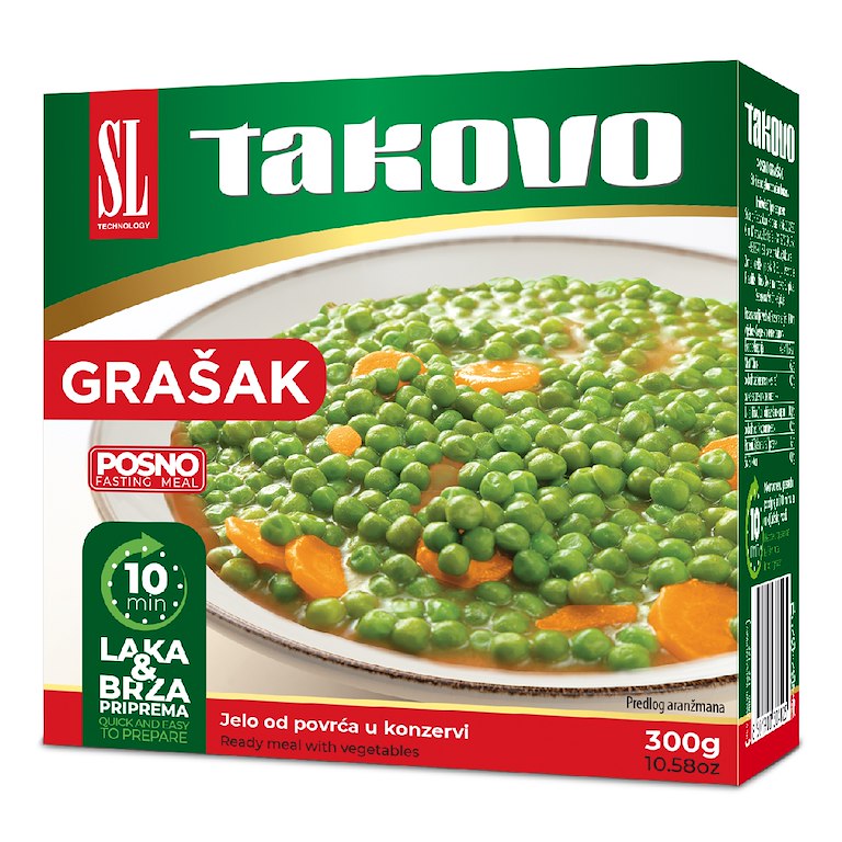 POSNI GRAŠAK 300G