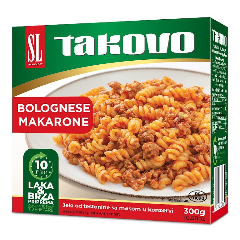 BOLOGNESE MAKARONE 300G