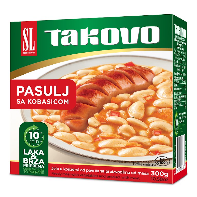 PASULJ SA KOBASICOM 300G