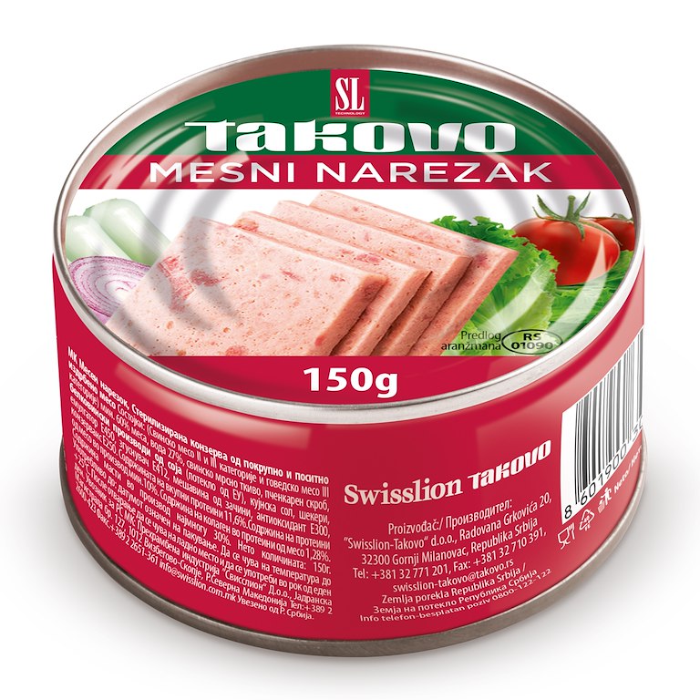 MESNI NAREZAK 150G