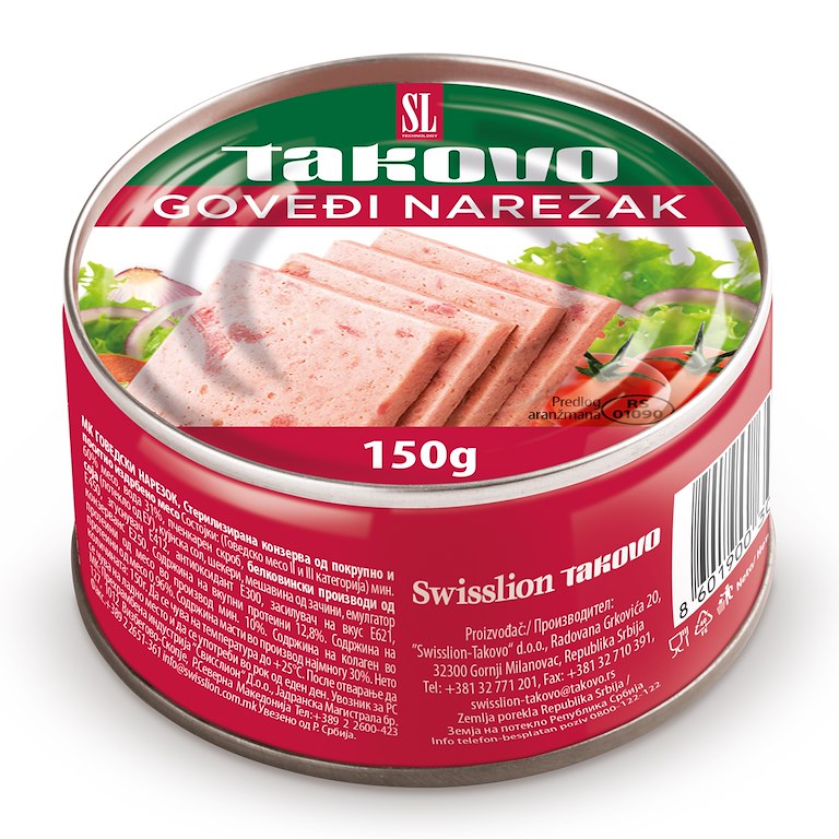 GOVEĐI NAREZAK 150G