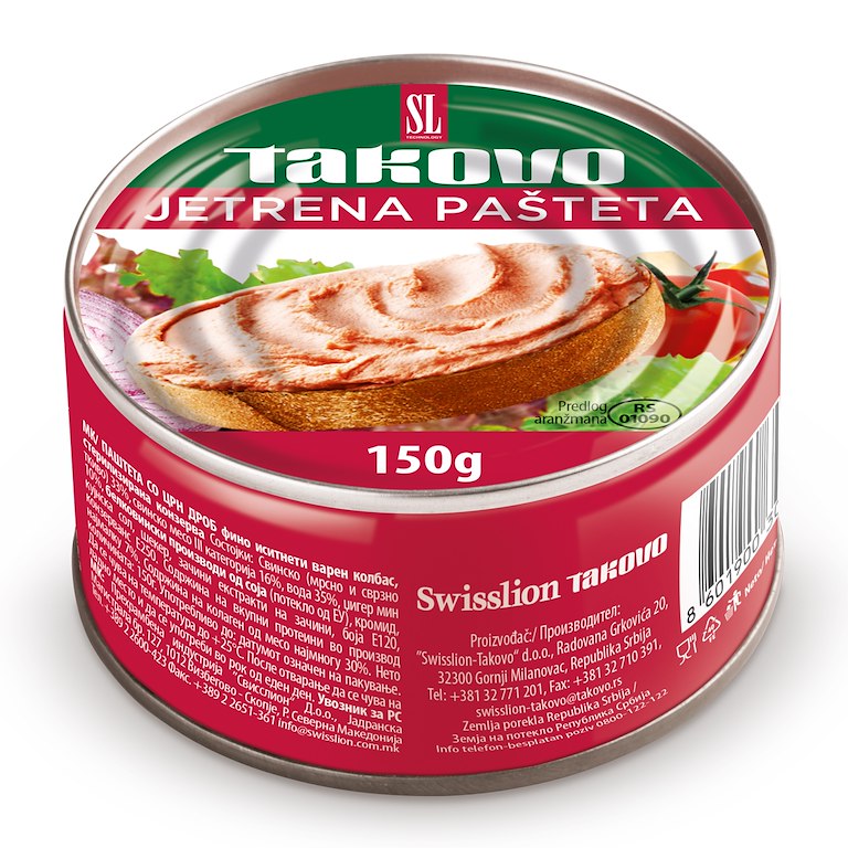 JETRENA PAŠTETA 150G