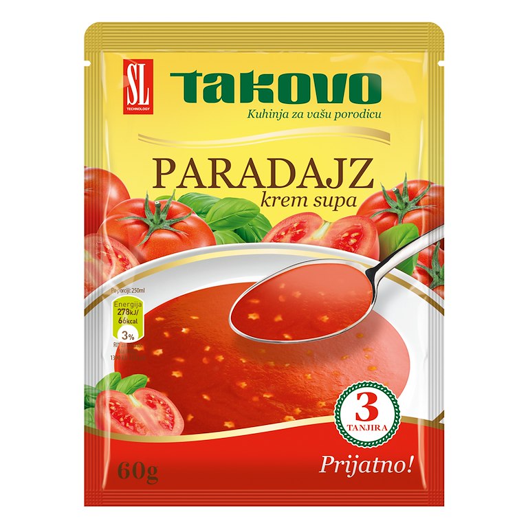 PARADAJZ KREM SUPA 60G