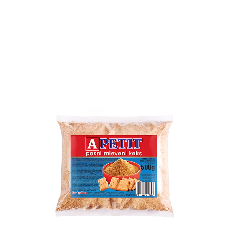 APETIT MLEVENI KEKS 500G