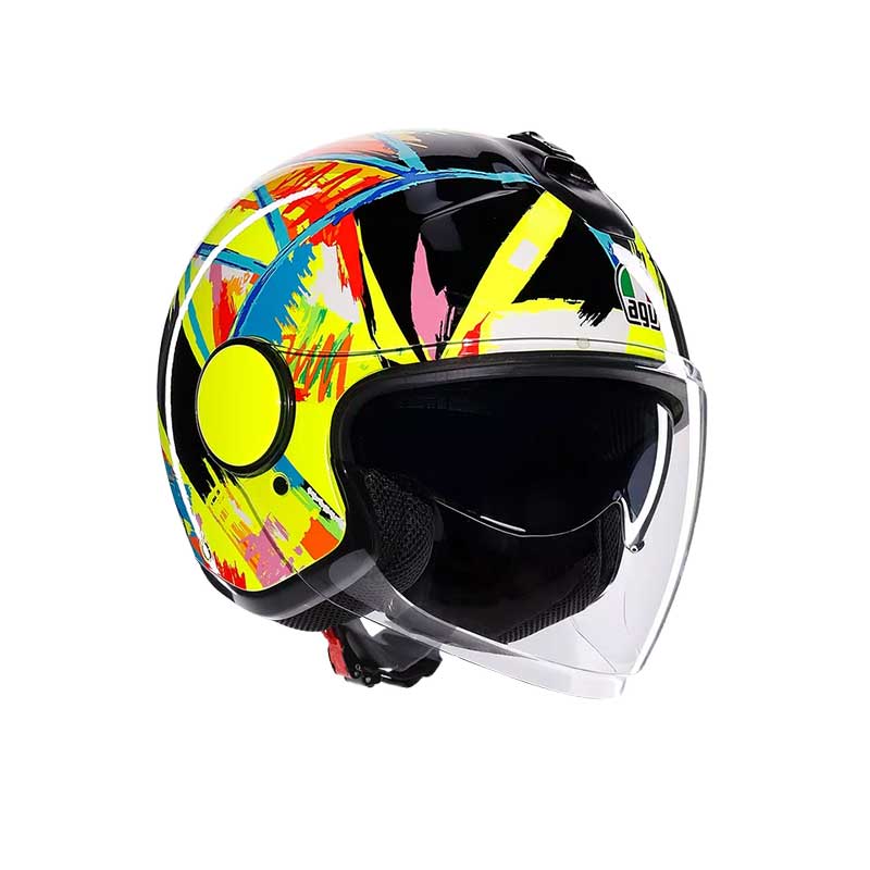AGV KACIGA ETERES ROSSI WINTER TEST 2019